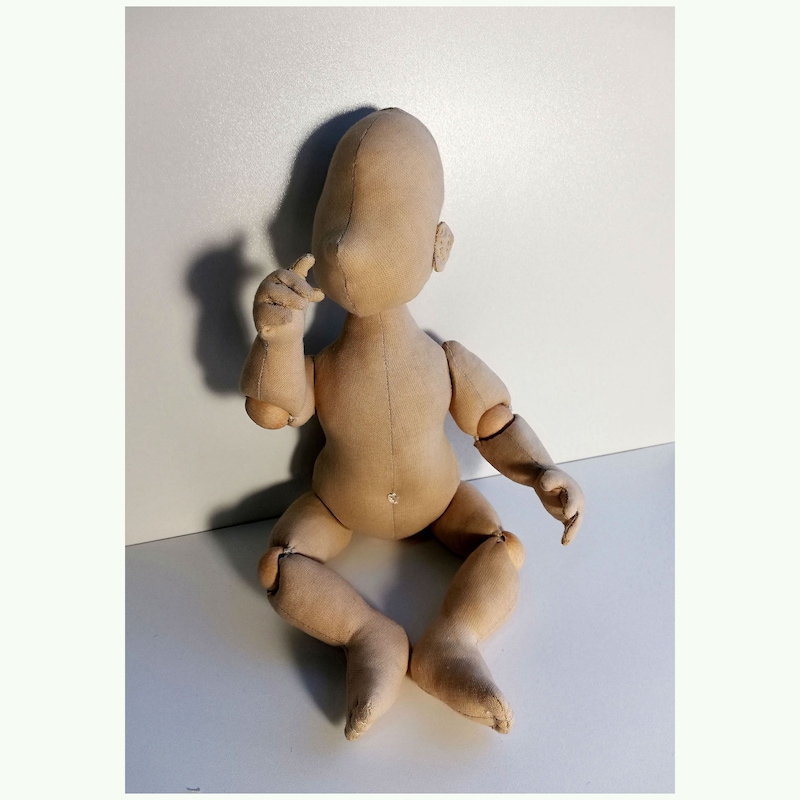 Cloth Doll Body - Etsy