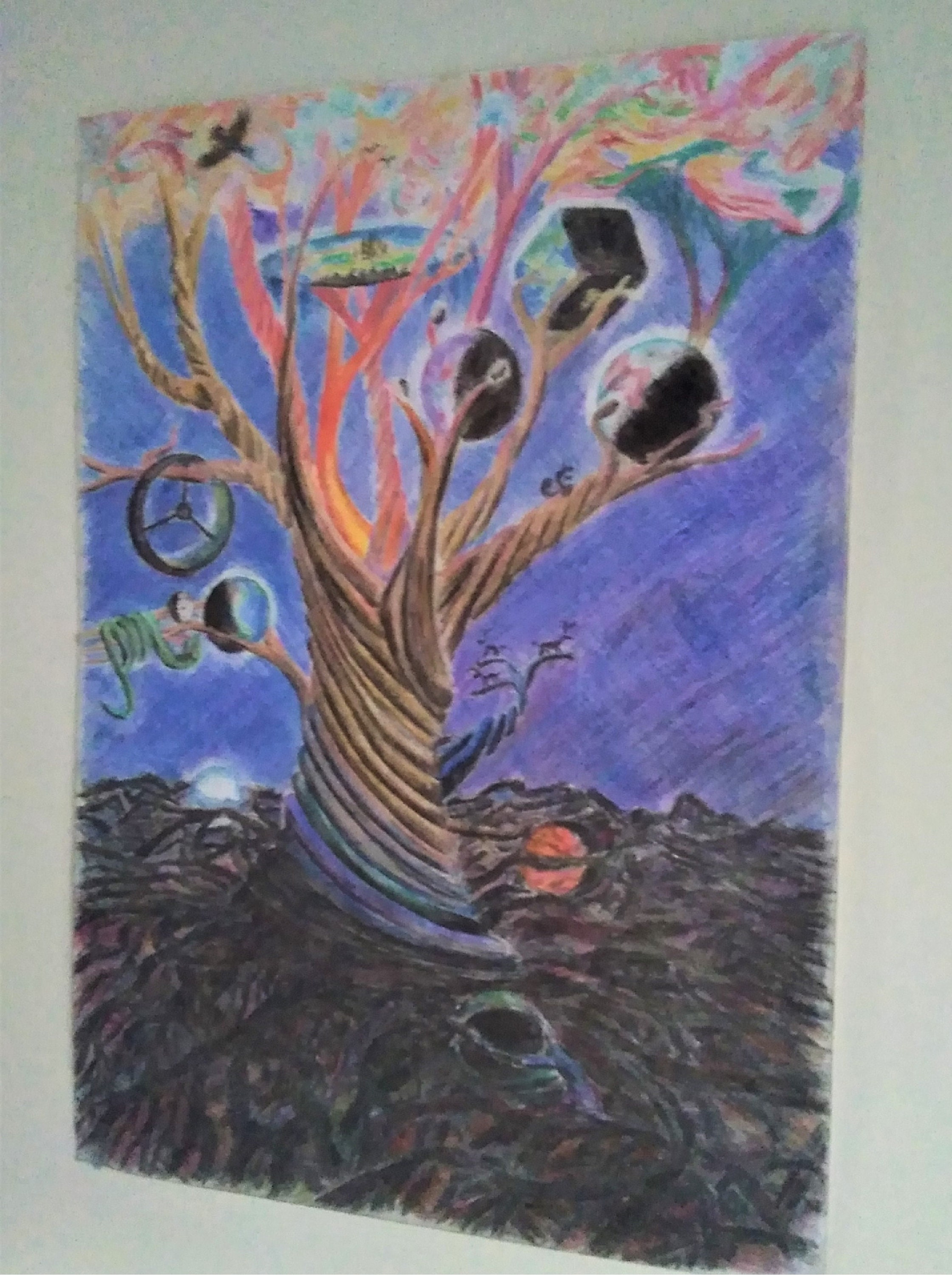 One Tree, Many Worlds - Etsy