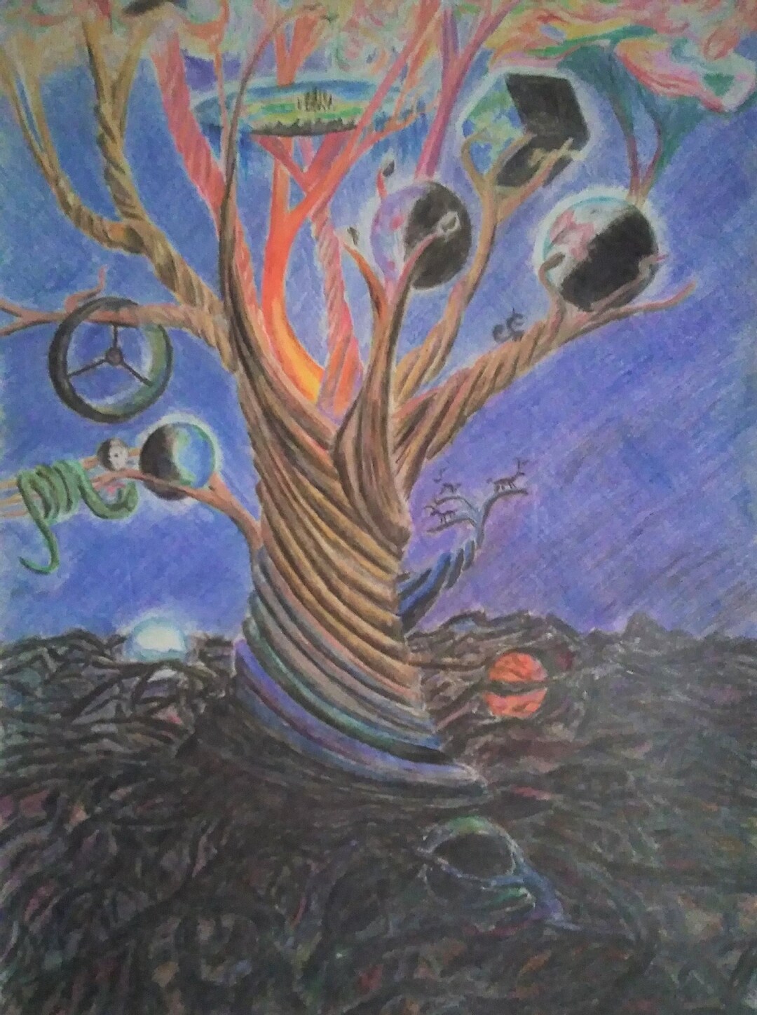 One Tree, Many Worlds - Etsy