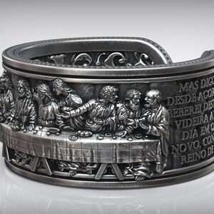 The Last Supper Jesus Band Christian Religious Ring Jesus - Etsy