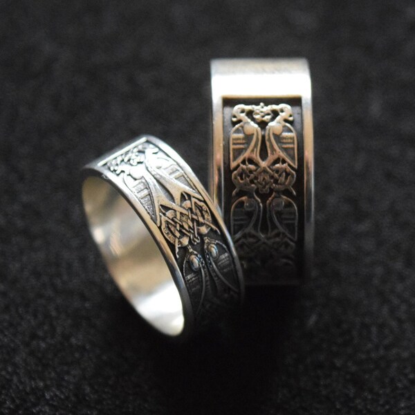 Celtic Wedding Rings - Etsy