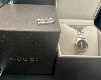 Vintage GUCCI 2700L Cable Bangle Watch - Etsy