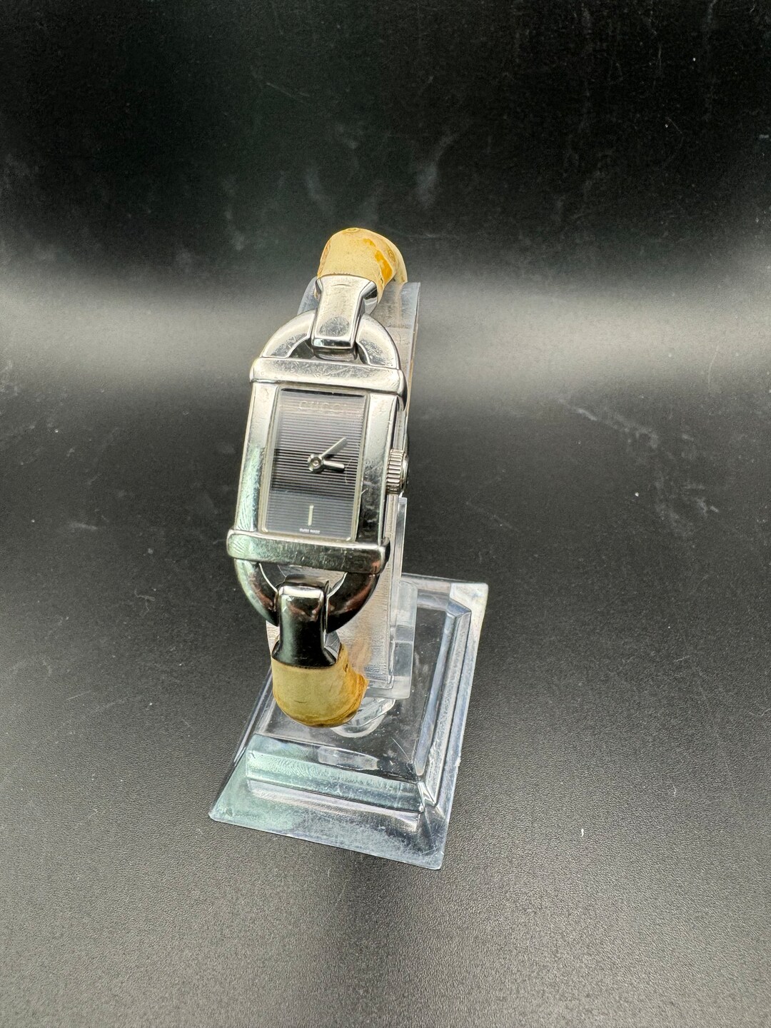 Authentic Gucci Bamboo Watch - Etsy