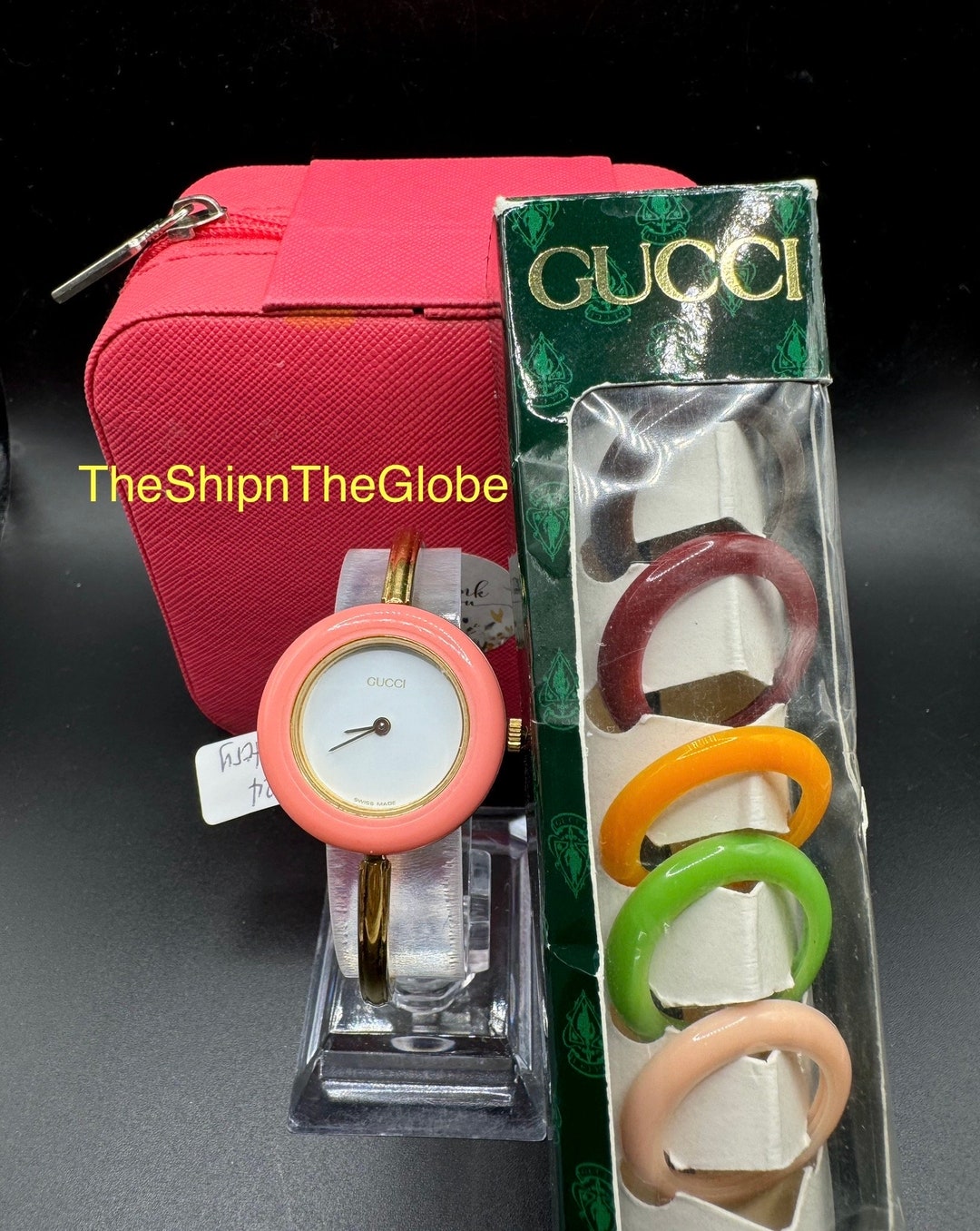 Auth Gucci 6 Interchangeable Bezel Watch - Etsy
