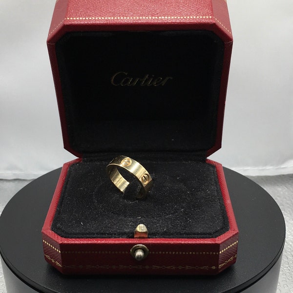 Cartier Ring - Etsy