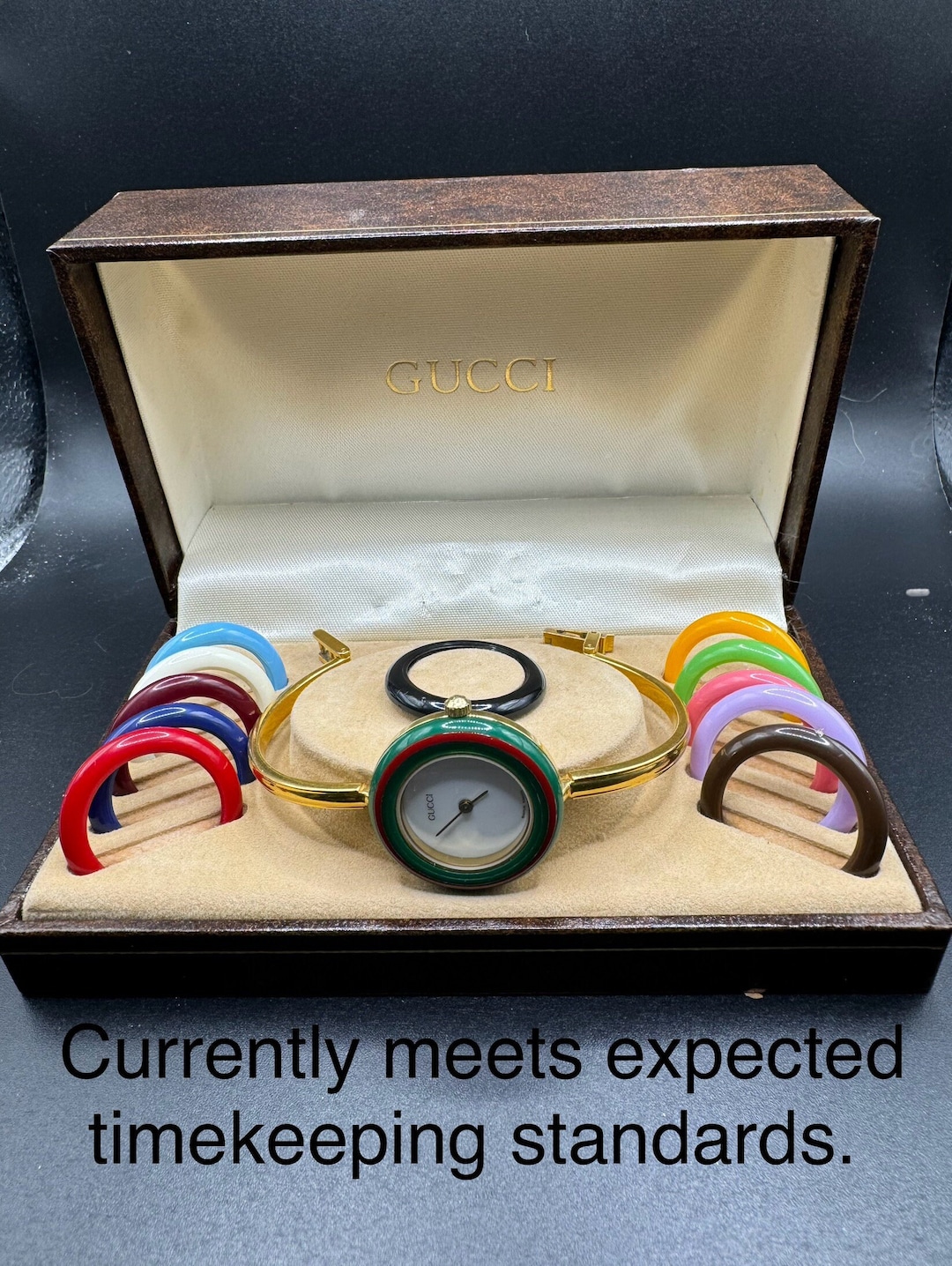 Gucci 12 Bezels Watch - Etsy