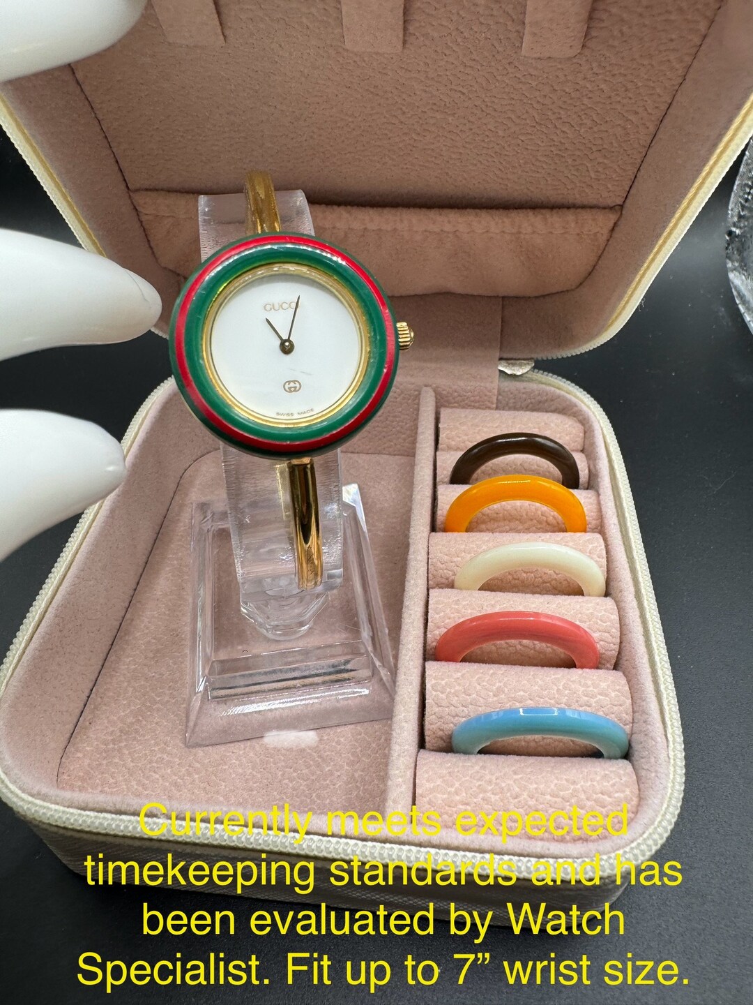 Authentic Gucci 6 Bezels Watch - Etsy