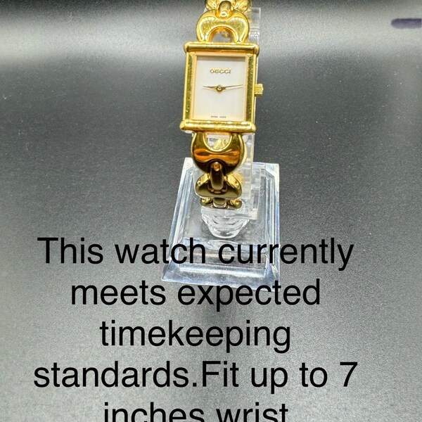 Gucci Bangle Watch - Etsy