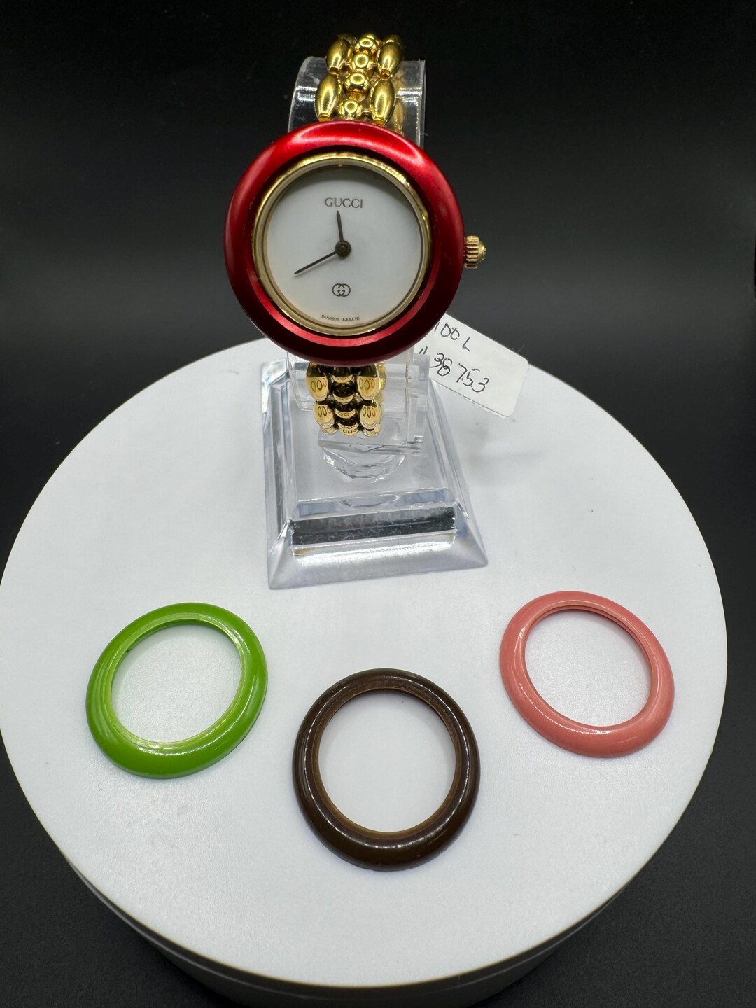 Auth Gucci 4 Bezels Watch - Etsy