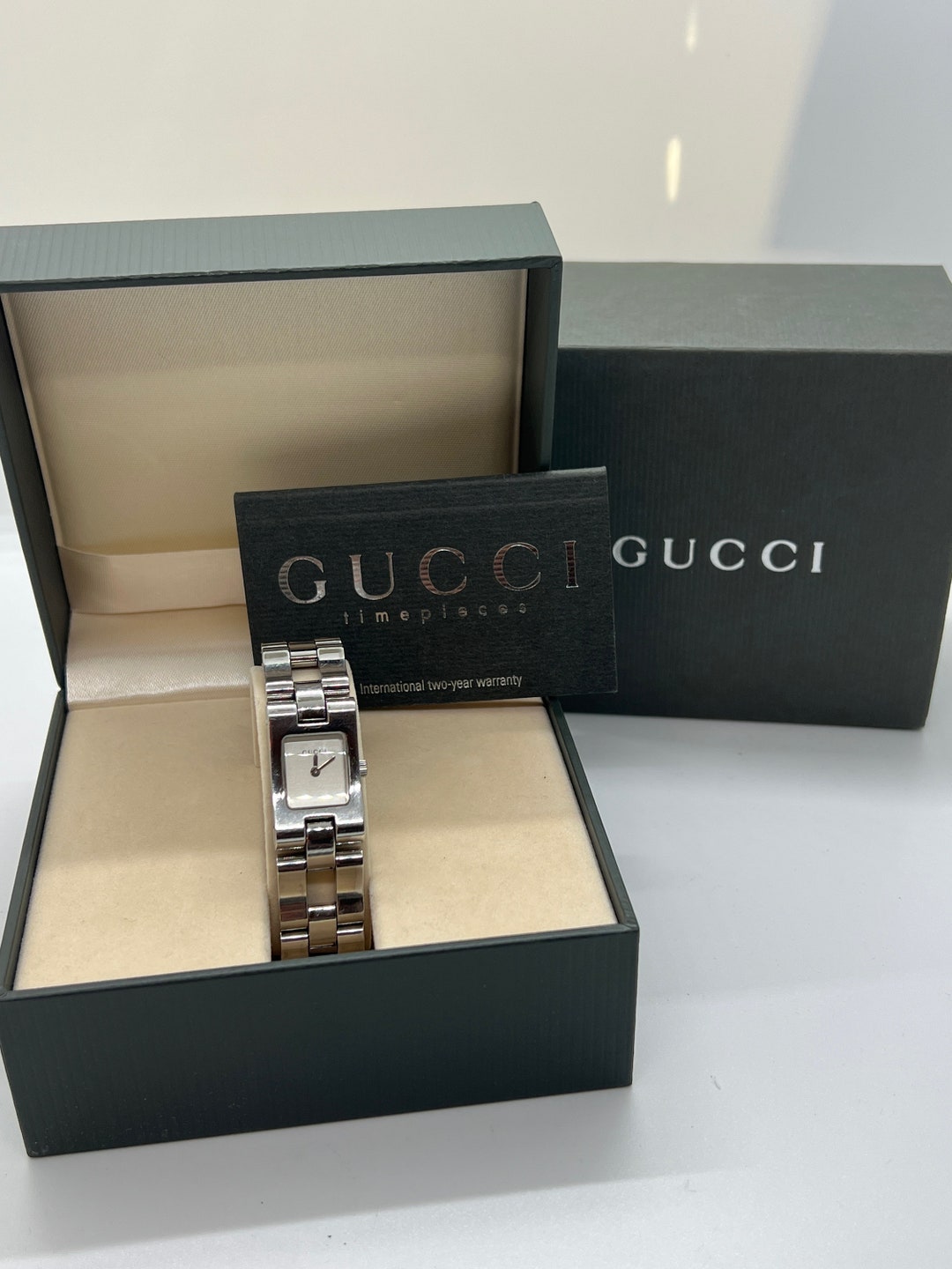 Authentic Gucci Watch Box Not Included - Etsy