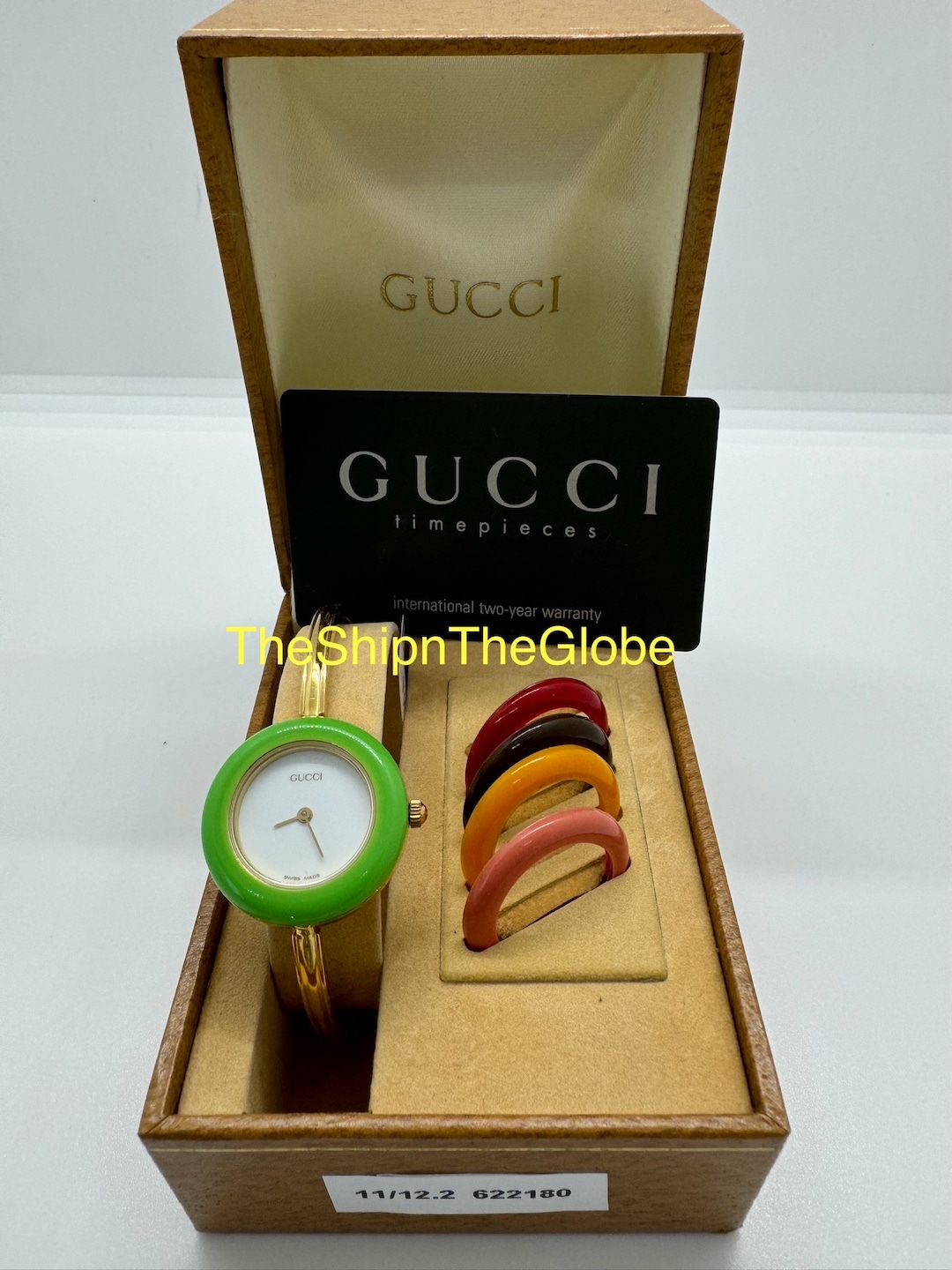 2180 Authentic Gucci 5 Bezel Watch - Etsy