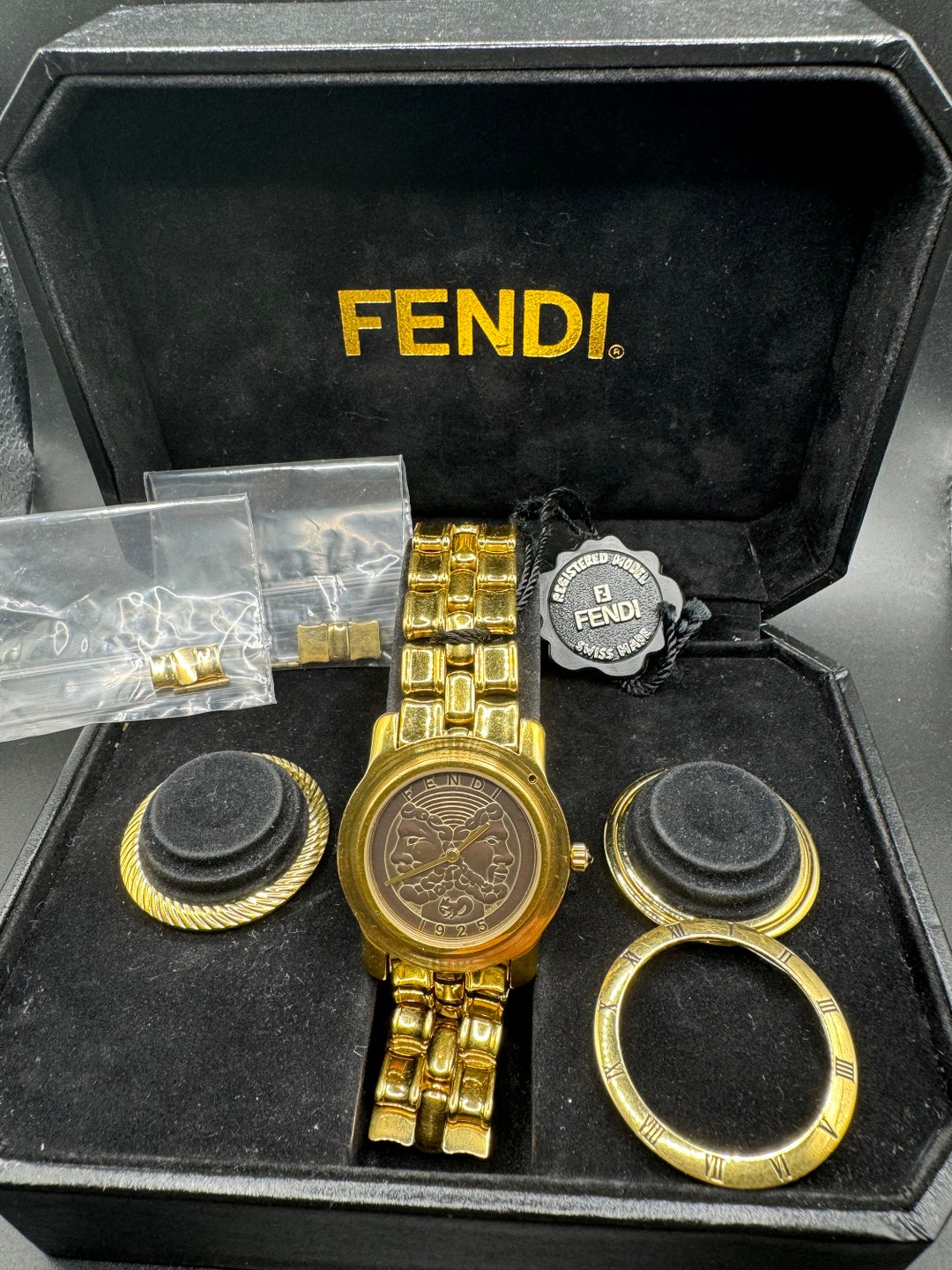 Fendi Double Face Watch Interchangeable Bezel - Etsy