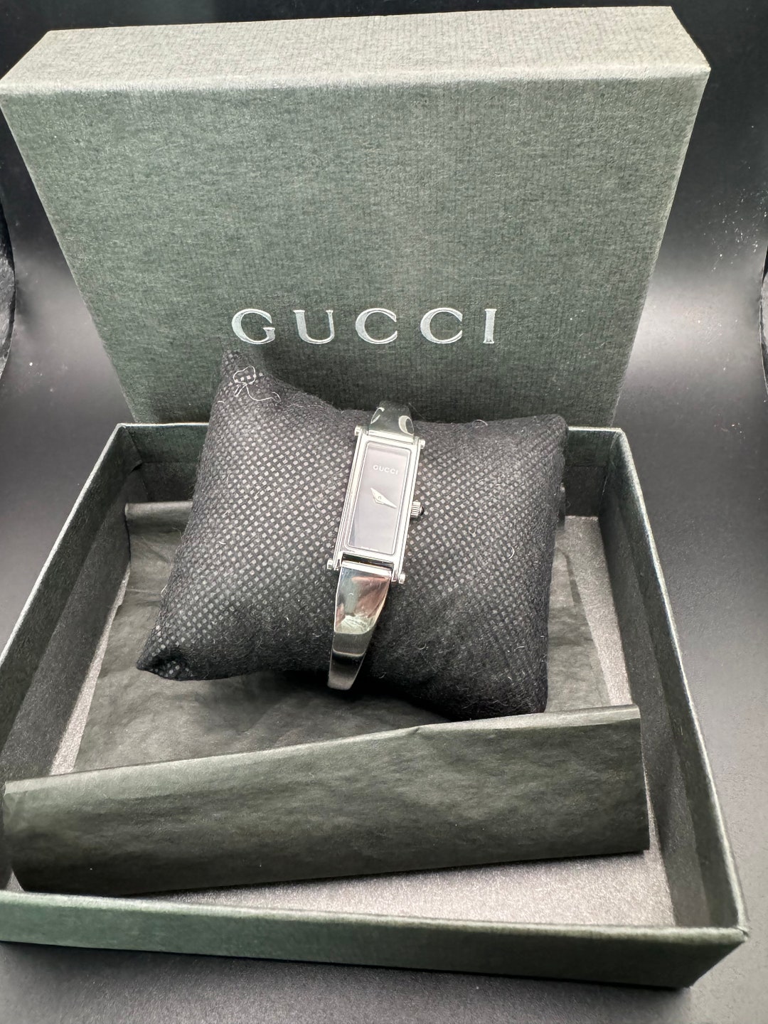 Authentic Gucci Watch - Etsy