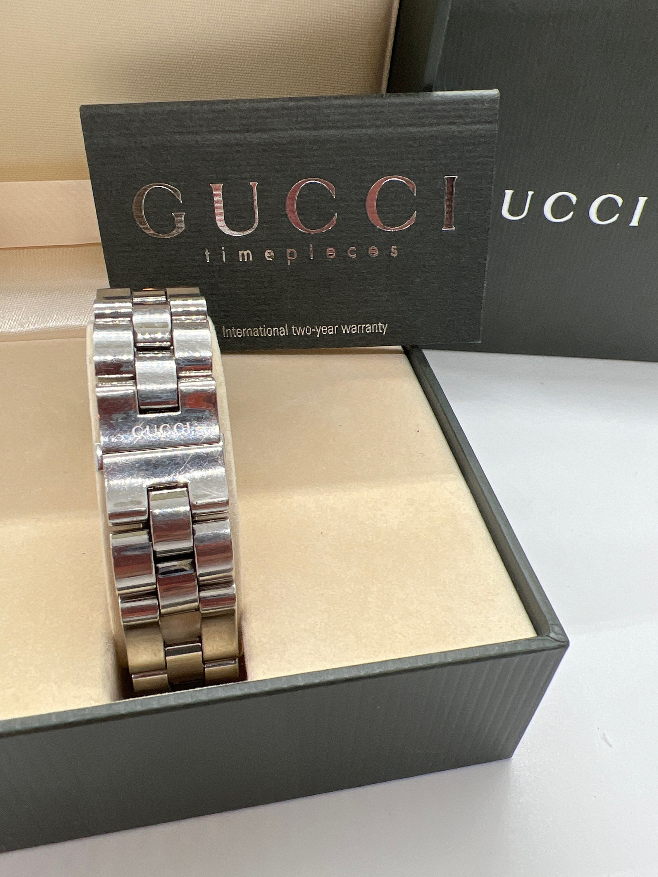 Authentic Gucci Watch Box Not Included - Etsy