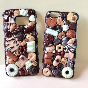 COOKIES Phone CASE, DECODEN Phone Case, Custom Phone Case, 3D Chocolate ...