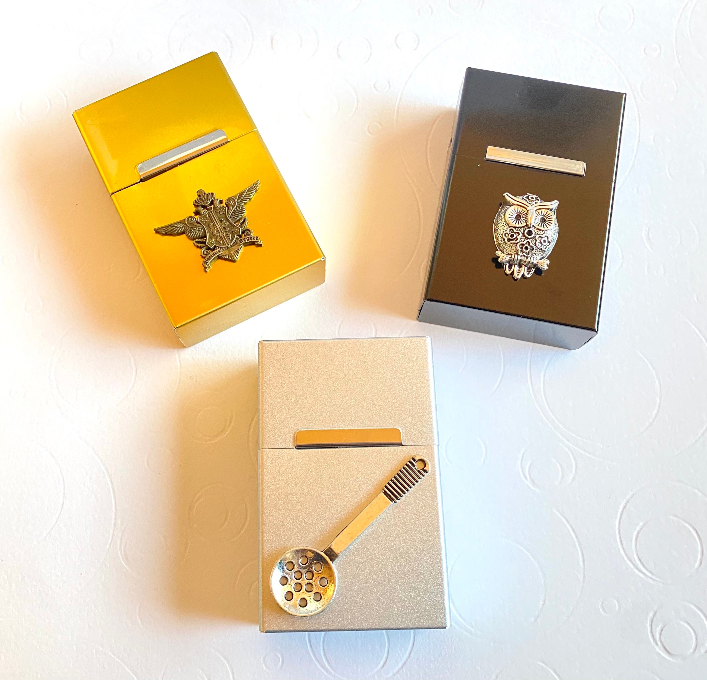 Personalized Cigarette Pack Holder Cigarette Pack Cover - Etsy