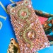 Rhinestone PHONE CASE. Pink BLING Phone Case. Rhinestone Jewelled ...