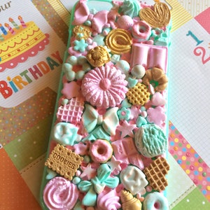 FOOD PHONE CASE. Kawaii Phone Case. Sweet Cell Phone Case. Kawaii ...
