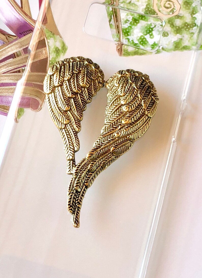 Angel Wings Phone Case, Spiritual Phone Case, Wings Phone Case, Angel ...