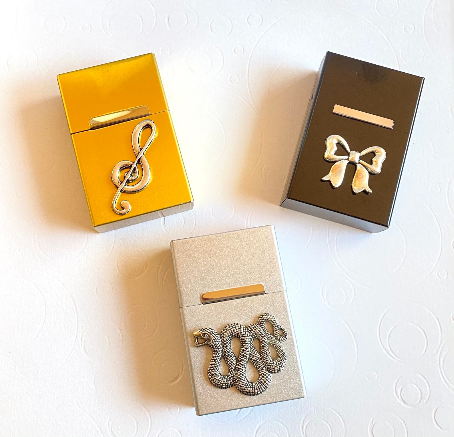 Personalized Cigarette Pack Holder Cigarette Pack Cover - Etsy