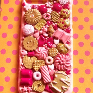 COOKIES Phone Case. KAWAII Phone Case, 3D Phone Case, Food Phone Case ...