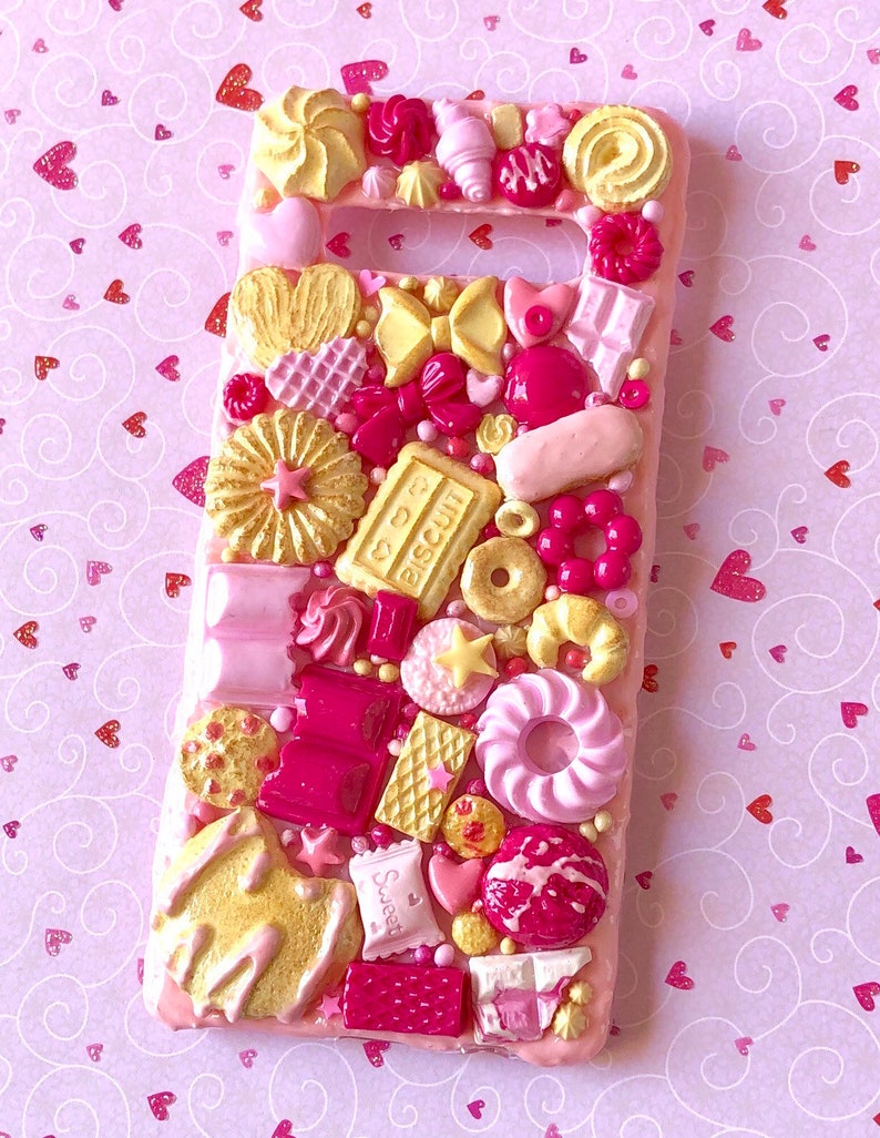 COOKIES Phone Case. KAWAII Phone Case, 3D Phone Case, Food Phone Case ...