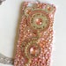 Rhinestone PHONE CASE. Pink BLING Phone Case. Rhinestone Jewelled ...