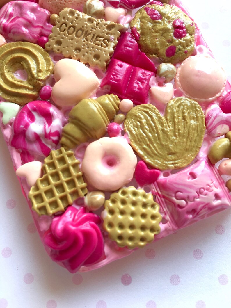 COOKIES Phone Case. KAWAII Phone Case 3D Phone Case Food - Etsy