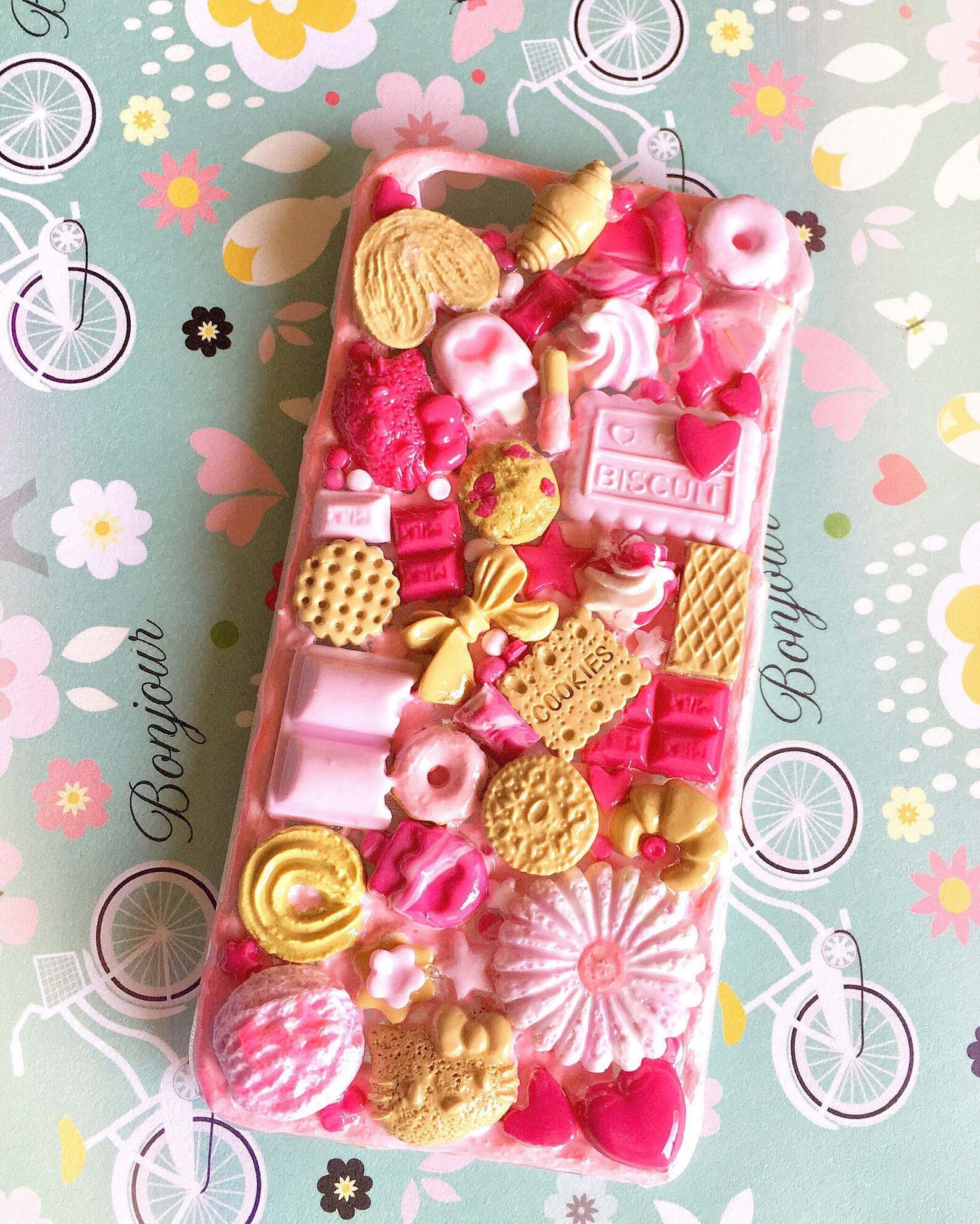 COOKIES Phone Case. KAWAII Phone Case, 3D Phone Case, Food Phone Case ...