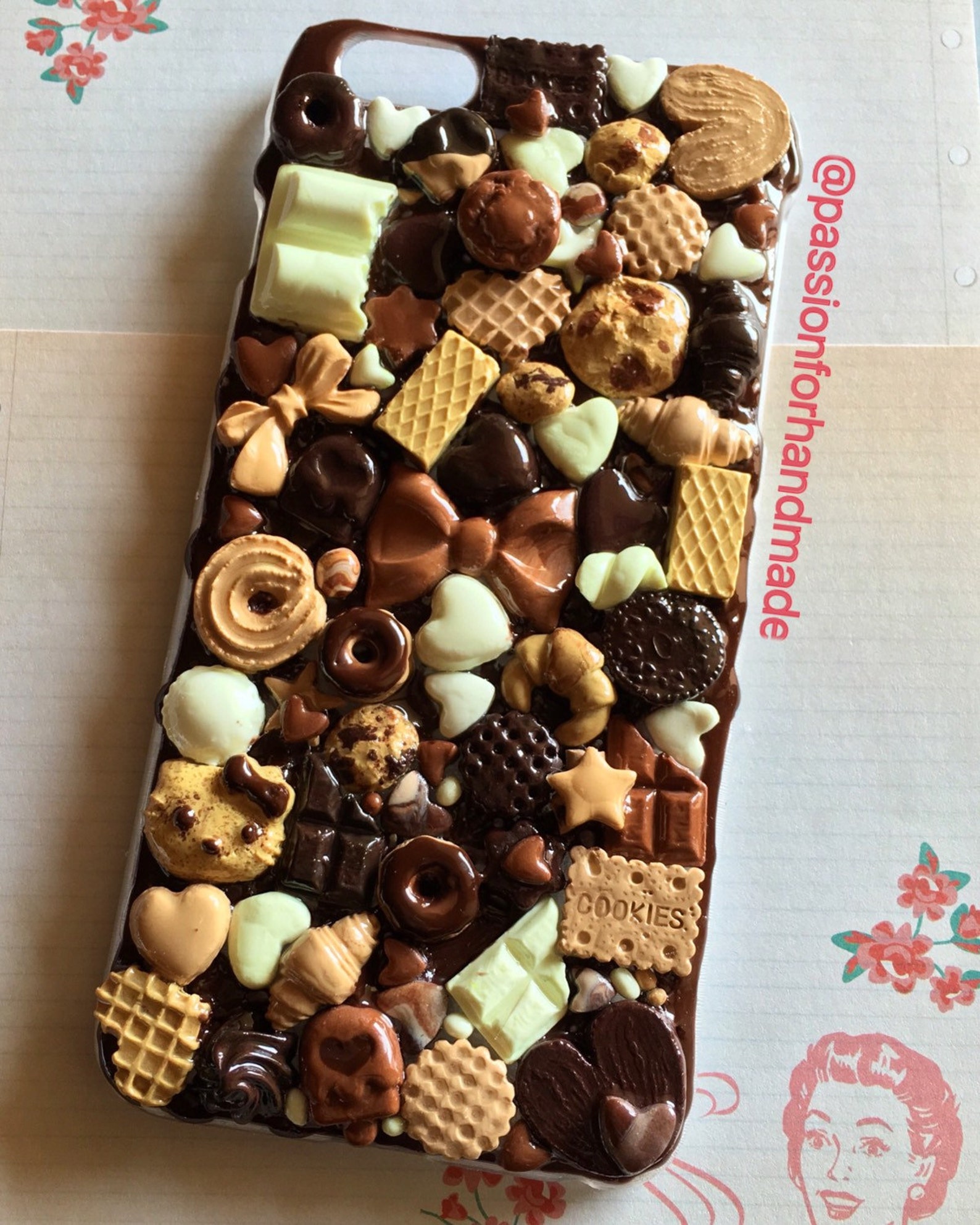 COOKIES Phone CASE DECODEN Phone Case Custom Phone Case 3D | Etsy