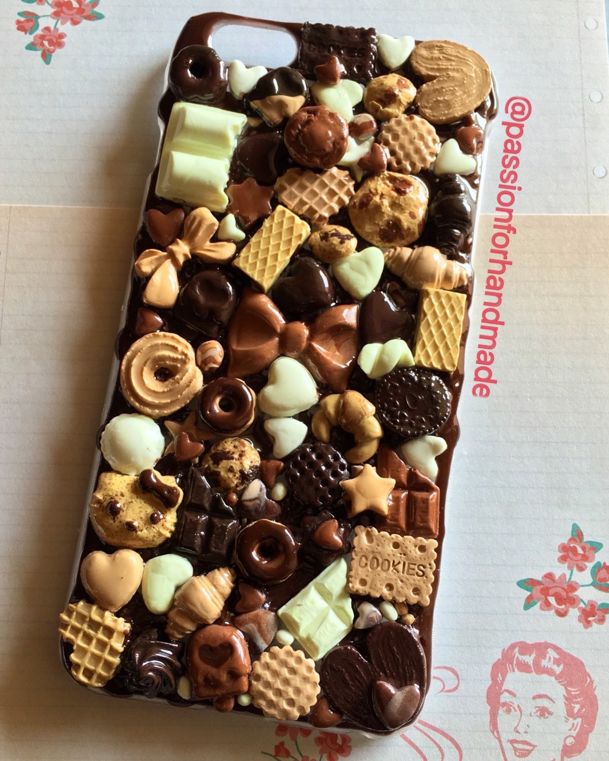 COOKIES Phone CASE DECODEN Phone Case Custom Phone Case 3D - Etsy Canada