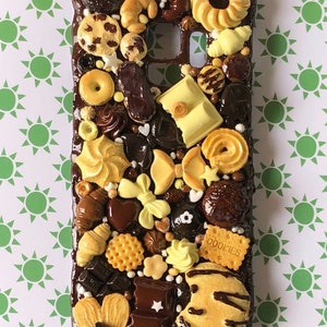 COOKIES Phone CASE, DECODEN Phone Case, Custom Phone Case, 3D Chocolate ...