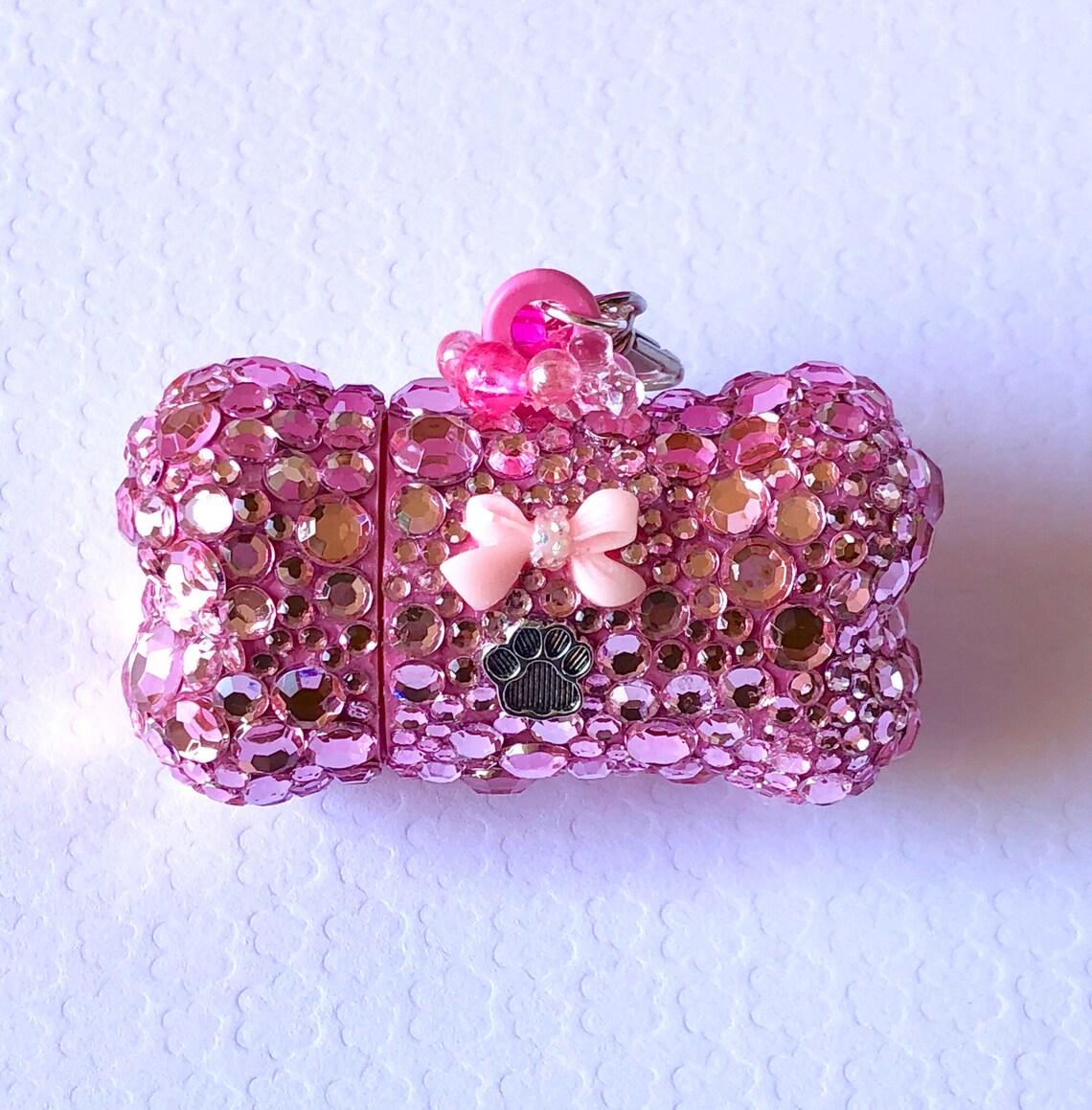 FASHION dog bag dispenser fancy pet accessory sparkle puppy - Etsy España