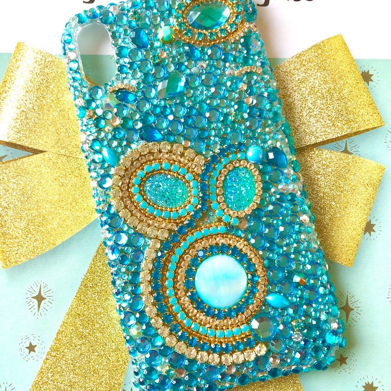 Turquoise Bling - Etsy