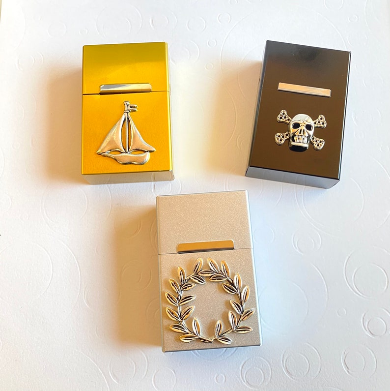 Personalized Cigarette Pack Holder Cigarette Pack Cover - Etsy