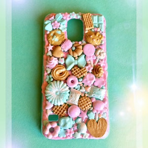 FOOD PHONE CASE. Kawaii Phone Case. Sweet Cell Phone Case. Kawaii ...