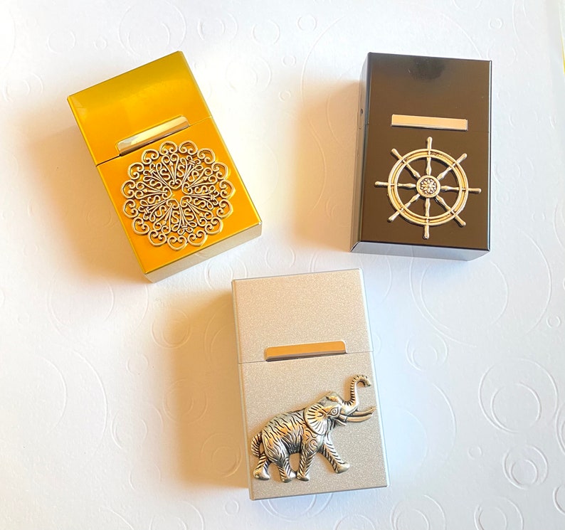Personalized Cigarette Pack Holder Cigarette Pack Cover - Etsy