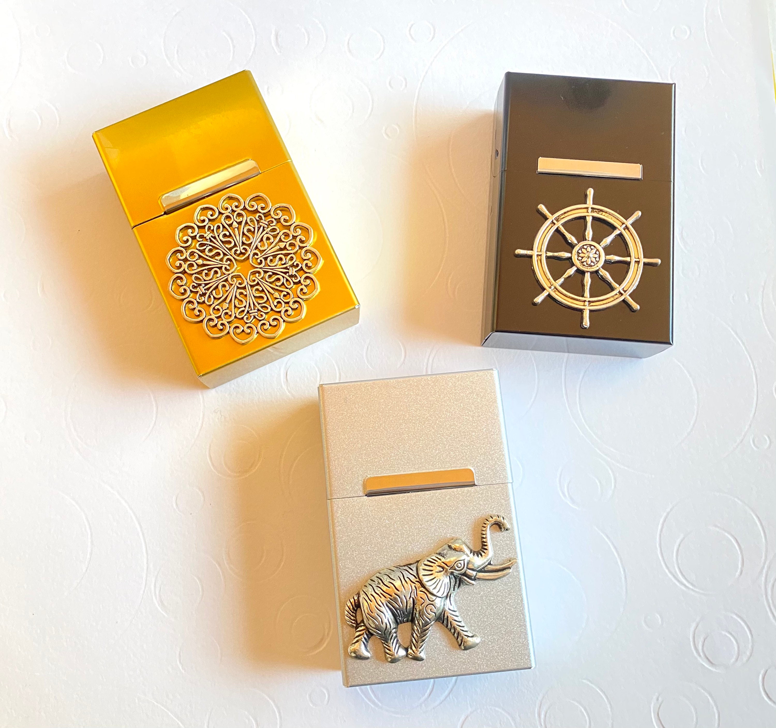 Personalized Cigarette Pack Holder Cigarette Pack Cover - Etsy