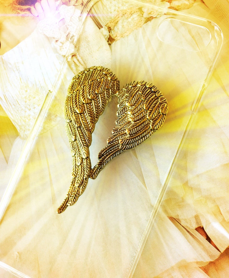 Angel Wings Phone Case, Spiritual Phone Case, Wings Phone Case, Angel ...