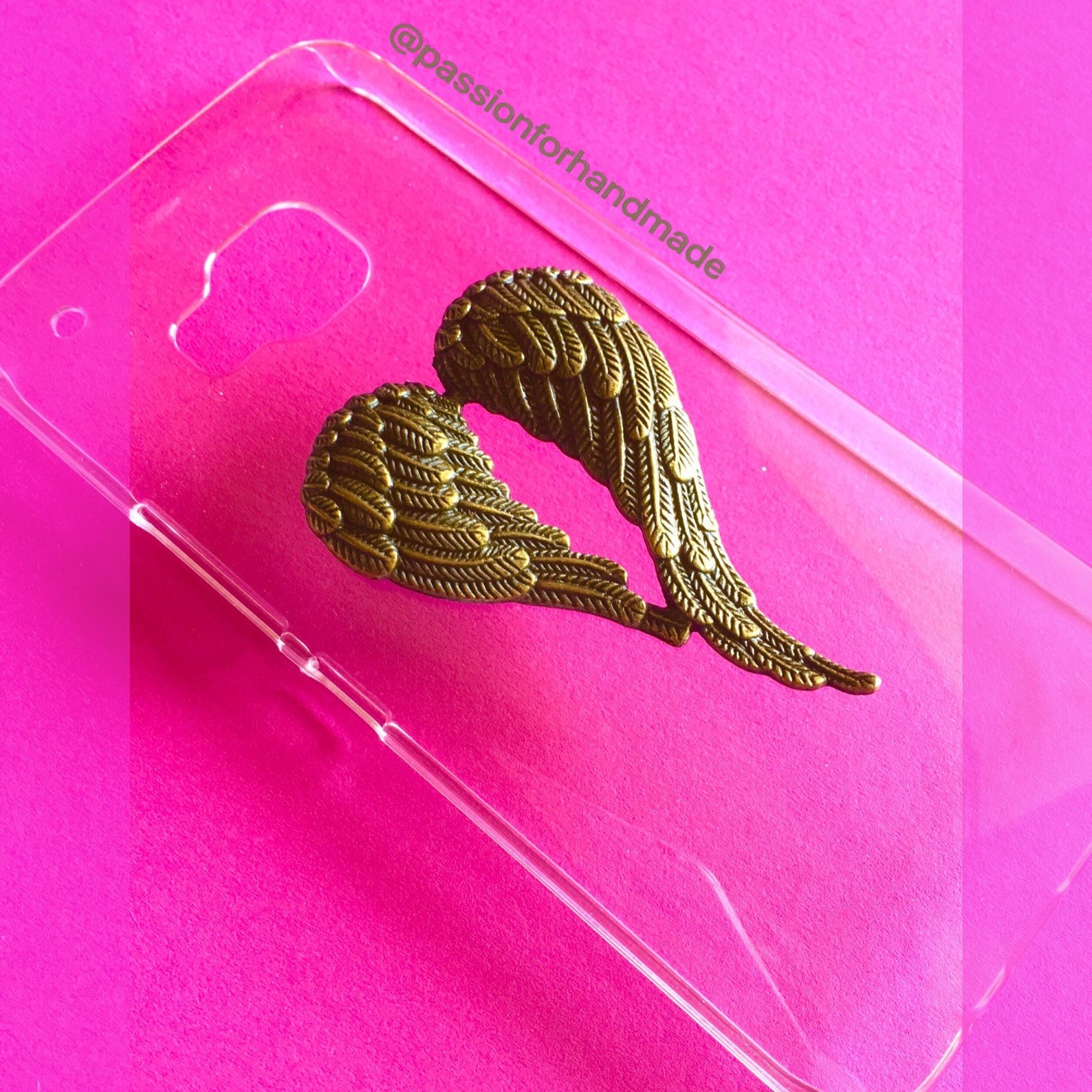 Angel Wings Phone Case, Spiritual Phone Case, Wings Phone Case, Angel ...