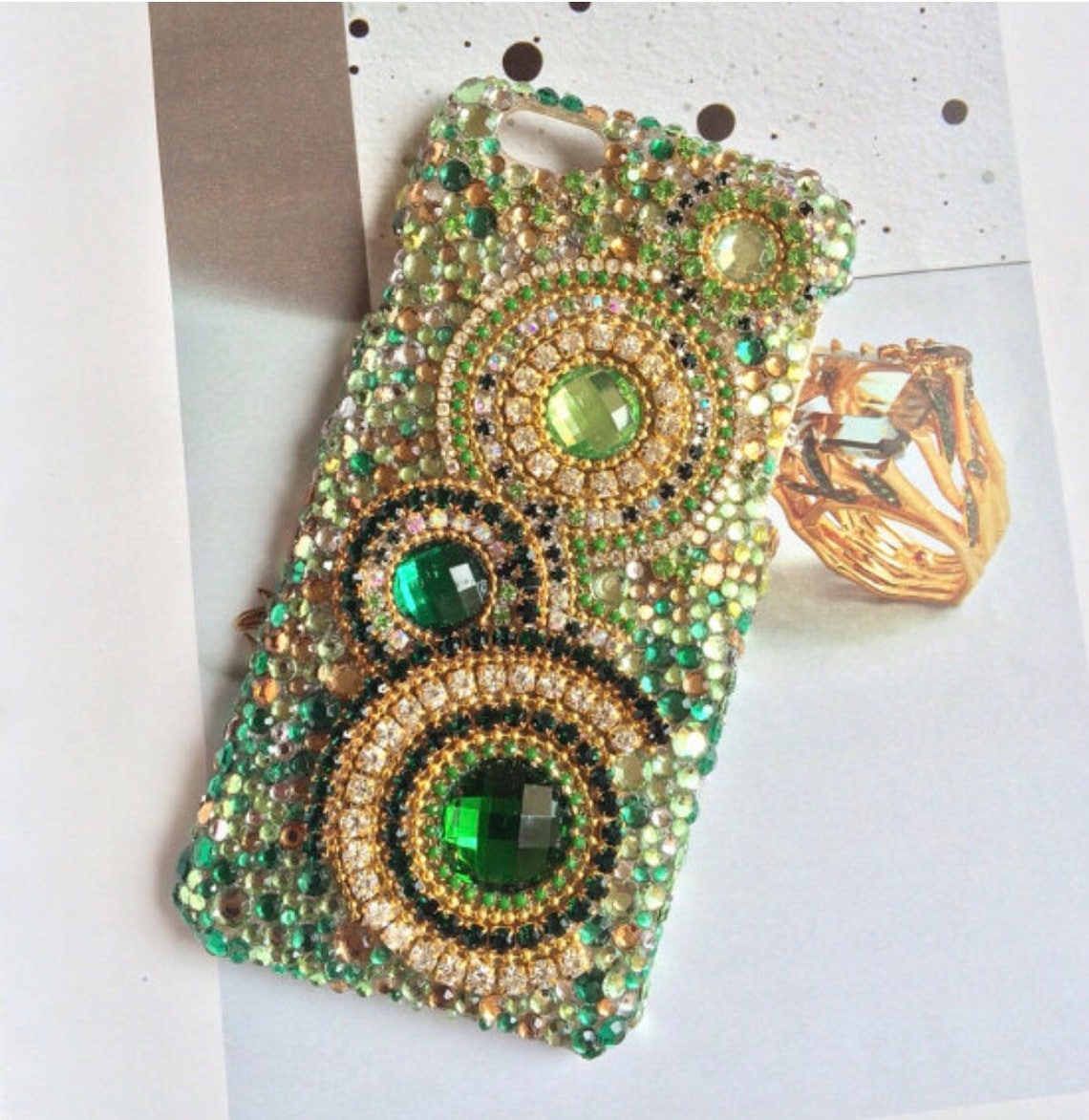 LUXURY phone CASE. RHINESTONE phone case. Mothers day gift | Etsy