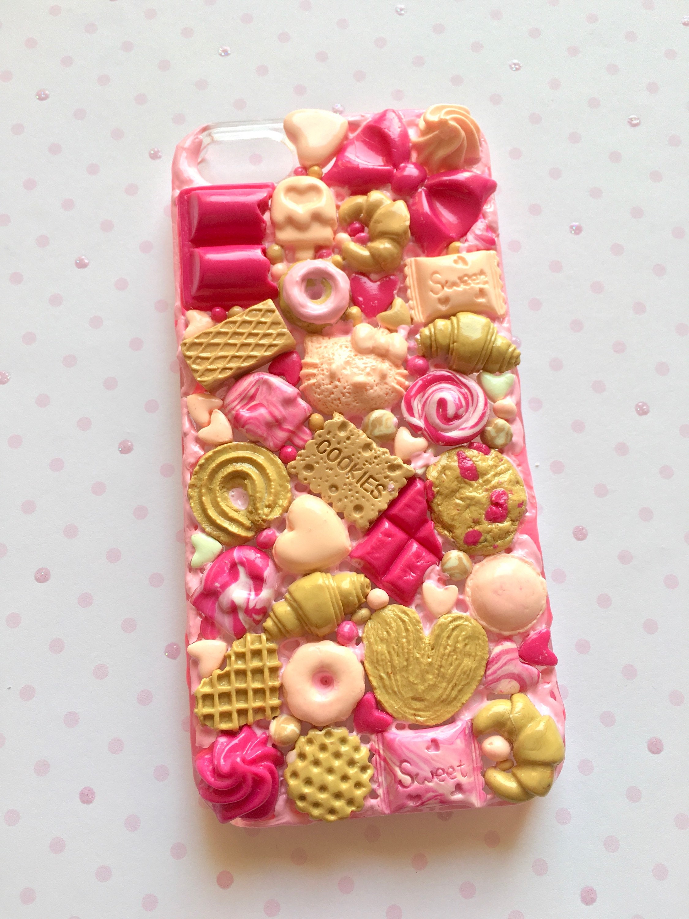 COOKIES Phone Case. KAWAII Phone Case, 3D Phone Case, Food Phone Case ...