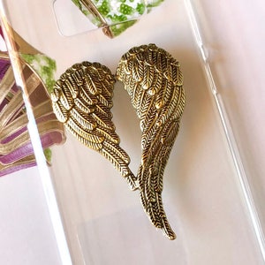 Angel Wings Phone Case, Spiritual Phone Case, Wings Phone Case, Angel ...