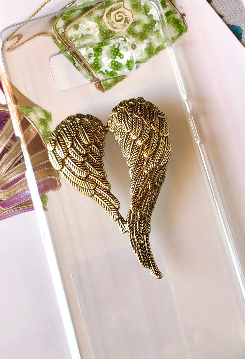 Angel Wings PHONE Case. Spiritual Phone Case | Etsy