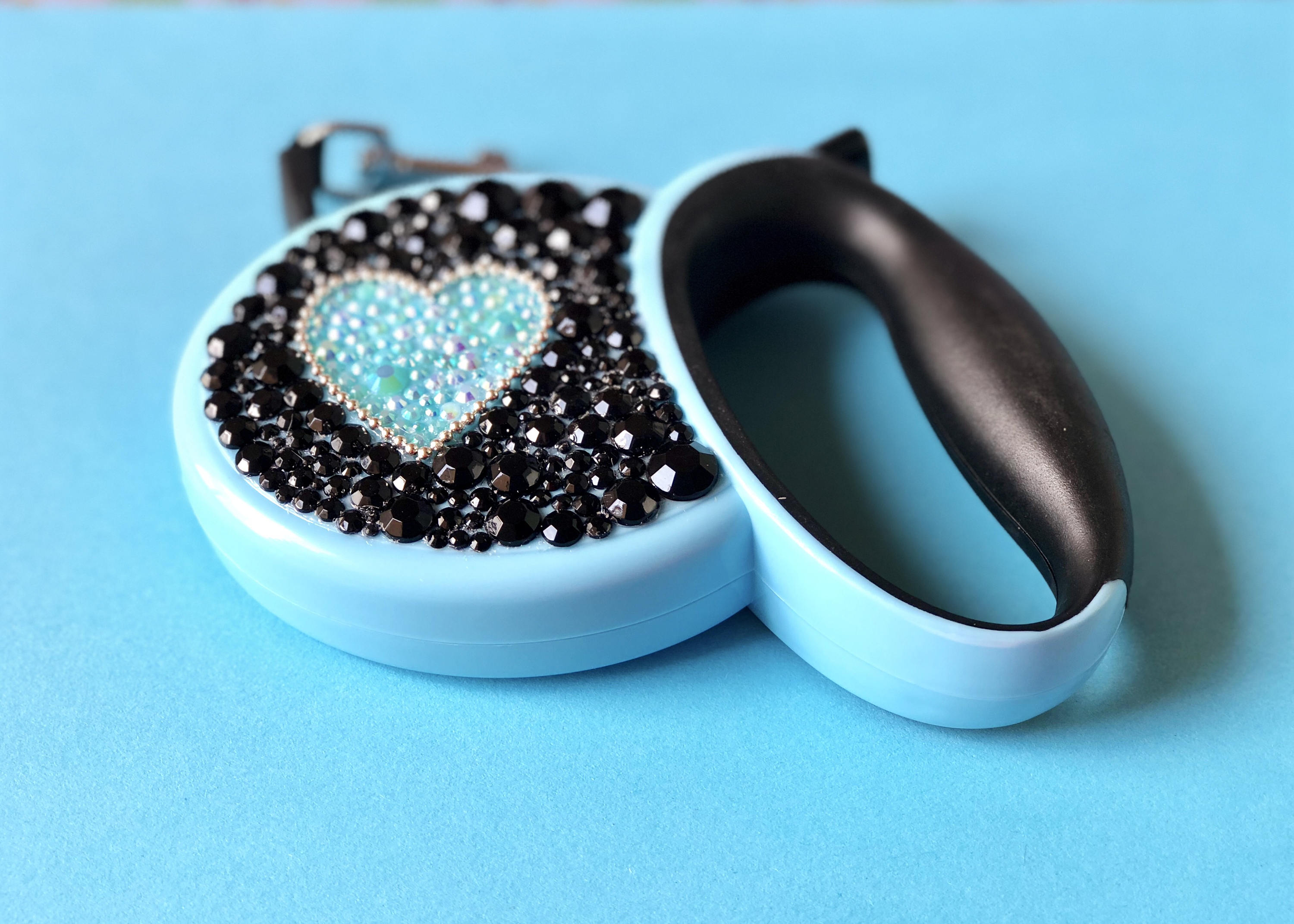 Bling DOG LEASH for Little or Medium Dogs. Fancy Dog Leash ...