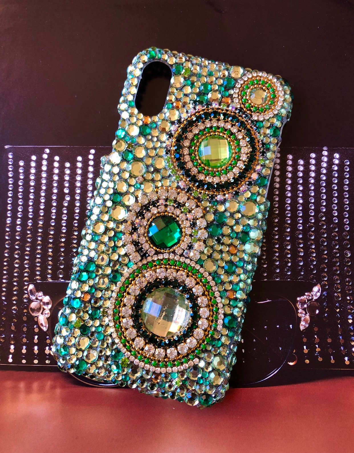 Luxury Phone Case, Rhinestone Phone Case, Samsung Case, iPhone Case ...