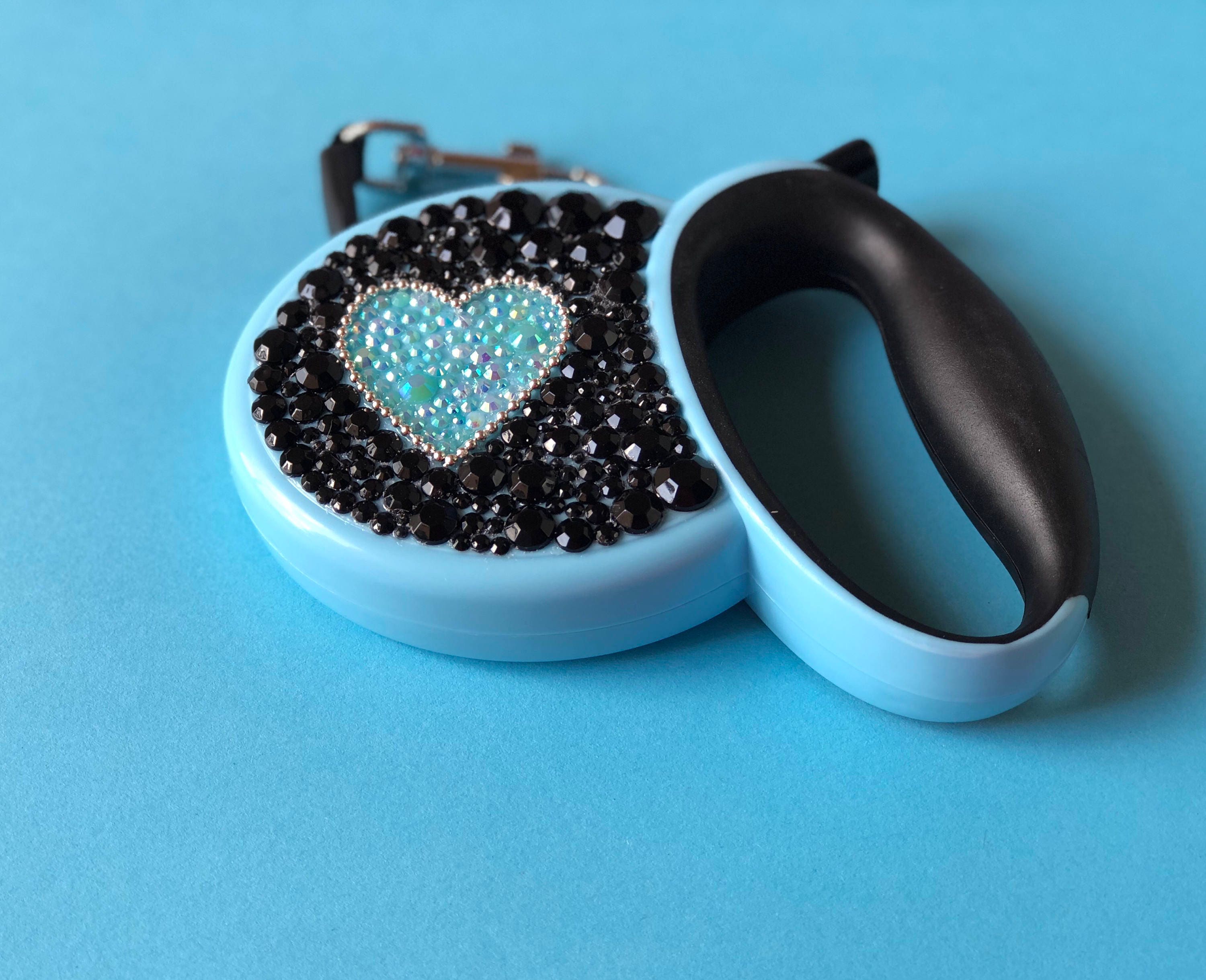 Bling DOG LEASH for Little or Medium Dogs. Fancy Dog Leash ...