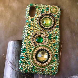 Luxury Phone Case, Rhinestone Phone Case, Samsung Case, iPhone Case ...