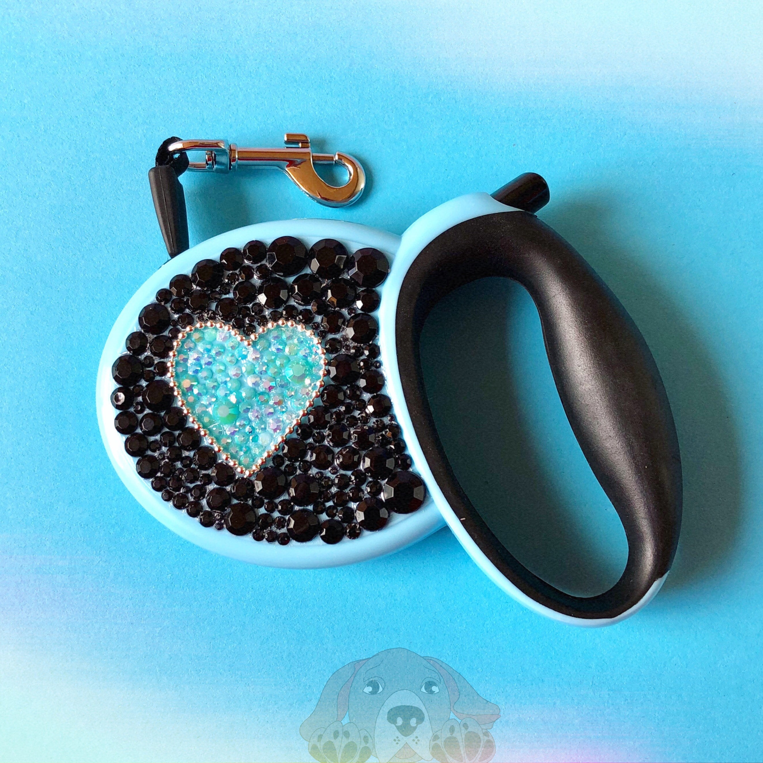 Bling DOG LEASH for Little or Medium Dogs. Fancy Dog Leash ...