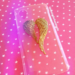 Angel Wings Phone Case, Spiritual Phone Case, Wings Phone Case, Angel ...